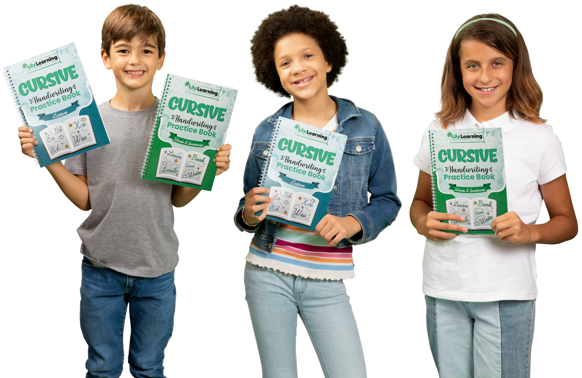 Lily Learning™ Cursive Handwriting Kit